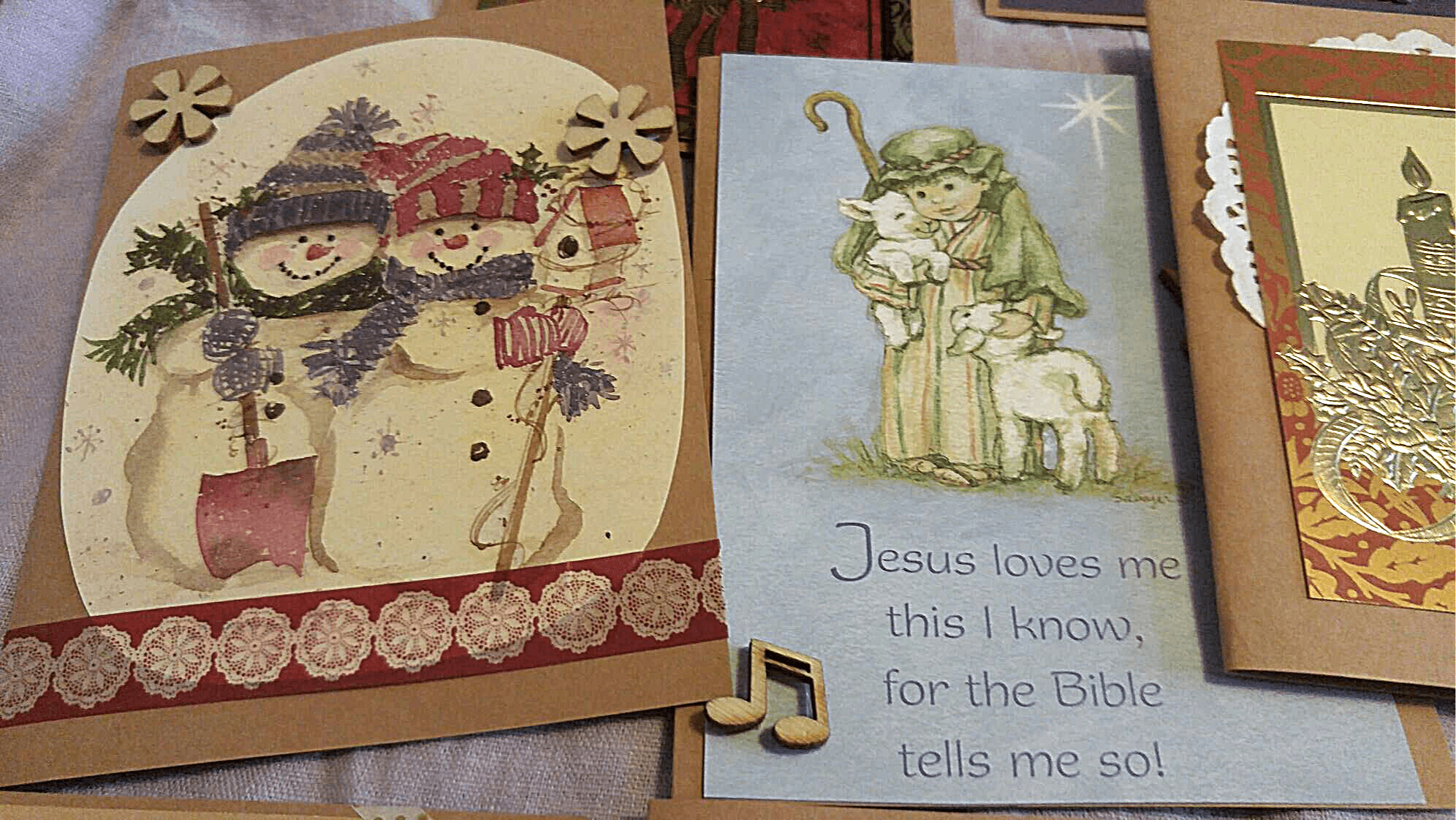 Using Christmas Cards as a Ministry - A Ruby in the Rough