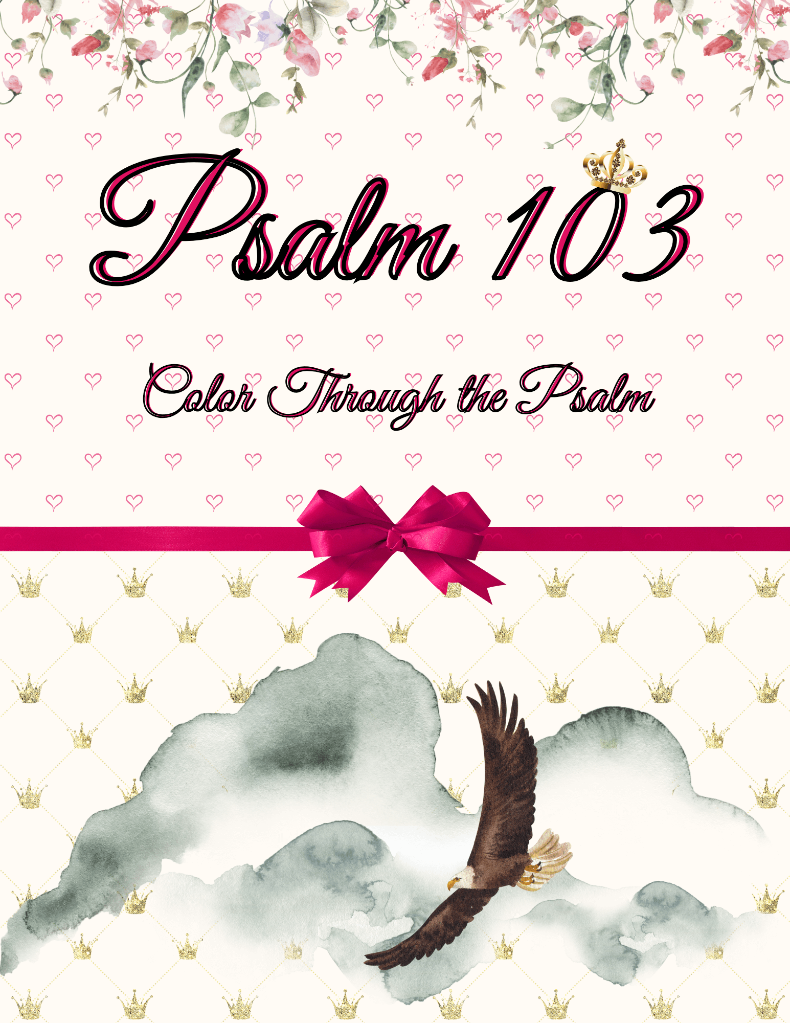 Psalm 103 Printable Coloring Book - A Ruby in the Rough